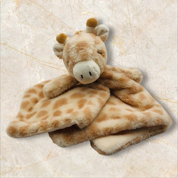 Kellytoy | Toys | Kellytoy Giraffe Lovey 4 Inch Security Blanket Plush ...